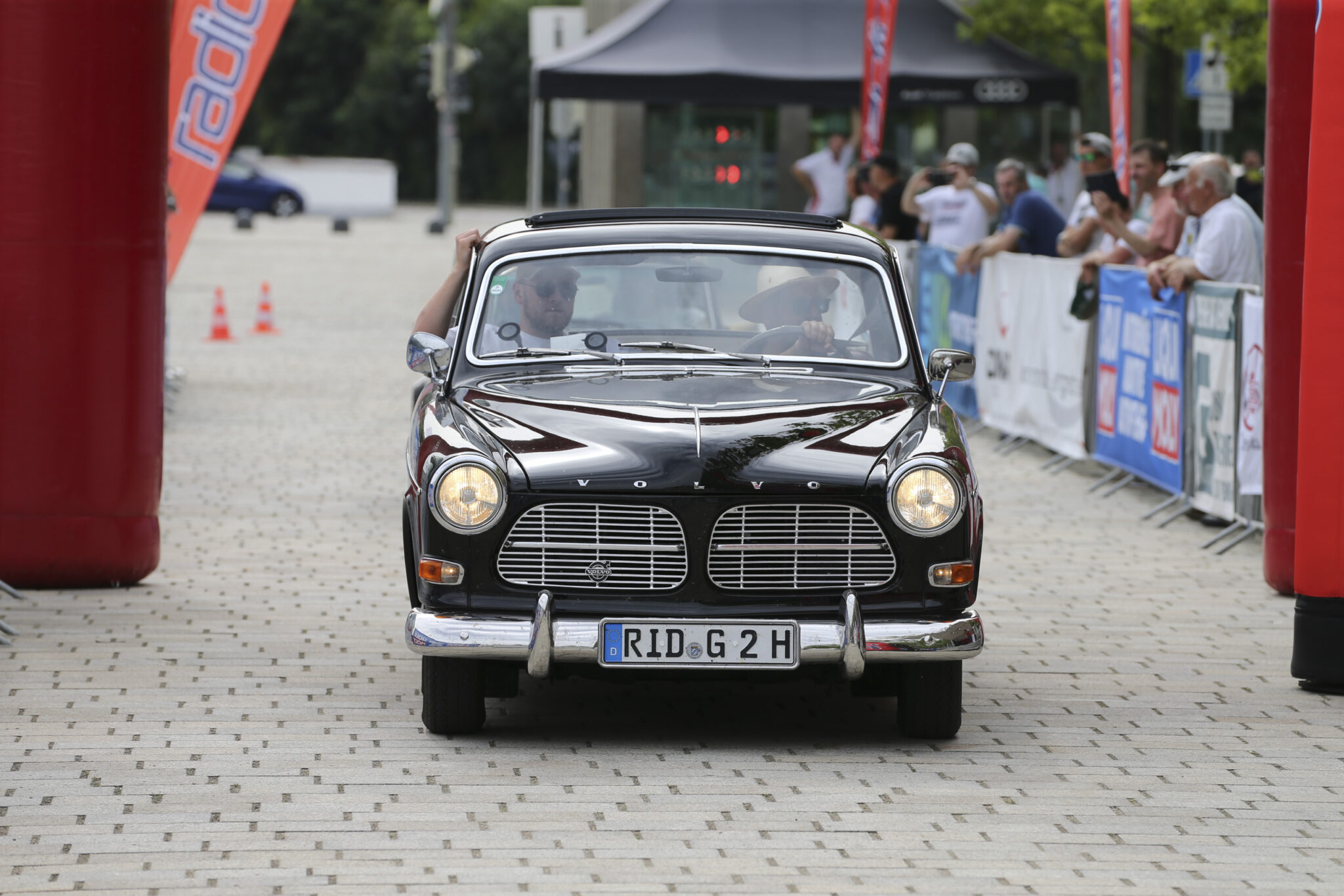 Zugelassene Fahrzeuge – Donau Classic